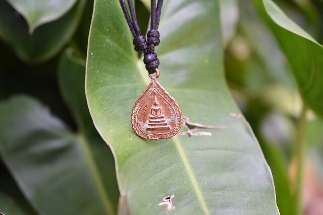 お守りブッダさま★真鍮ペンダント1111 | iichi ハンドメイド・クラフト作品・手仕事品の通販