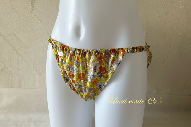 new arrival リラックス ふんショーツ : : Lesso01 | iichi ハンドメイド・クラフト作品・手仕事品の通販