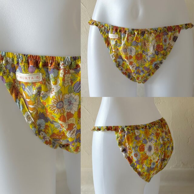 new arrival リラックス ふんショーツ : : Lesso01 | iichi ハンドメイド・クラフト作品・手仕事品の通販