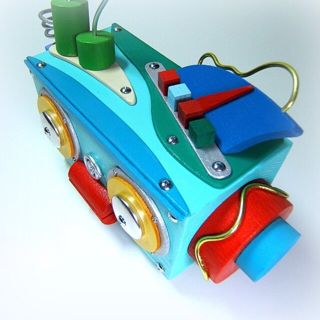 POPPIE (Radio型のオブジェ) | iichi ハンドメイド・クラフト作品・手仕事品の通販