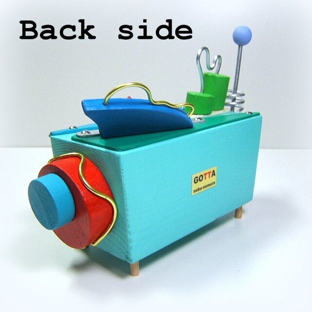 POPPIE (Radio型のオブジェ) | iichi ハンドメイド・クラフト作品・手仕事品の通販