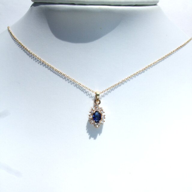 ☆送料無料☆ CZデザインネックレス超極細ネックレス ♯3-2 | iichi ハンドメイド・クラフト作品・手仕事品の通販