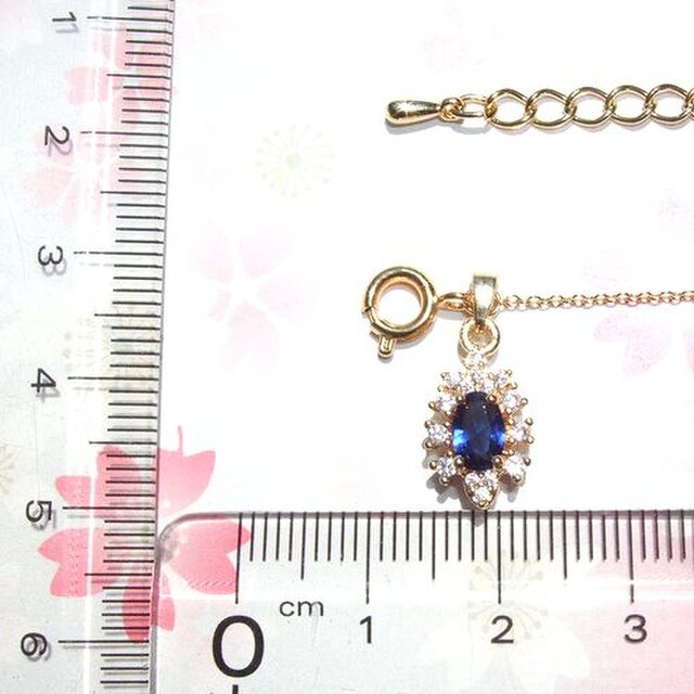 ☆送料無料☆ CZデザインネックレス超極細ネックレス ♯3-2 | iichi ハンドメイド・クラフト作品・手仕事品の通販