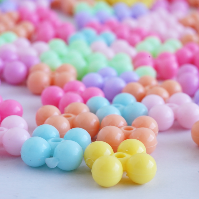 【30g】お花の形のスペーサービーズ ☆081 | iichi ハンドメイド・クラフト作品・手仕事品の通販