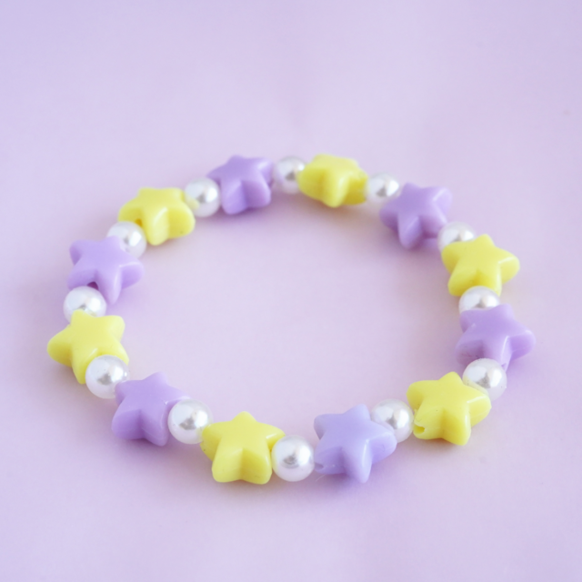 【30g】星のビーズ☆パステルカラー ☆061 | iichi ハンドメイド・クラフト作品・手仕事品の通販