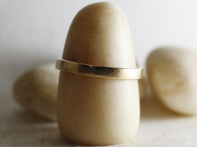 ゴールドフィルドリング 0046.3 | iichi 日々の暮らしを心地よくするハンドメイドやアンティークのマーケットプレイス