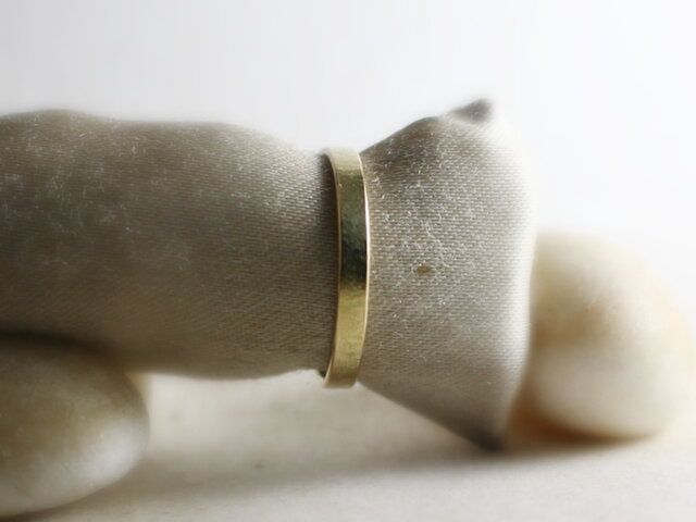 ゴールドフィルドリング 0046.3 | iichi 日々の暮らしを心地よくするハンドメイドやアンティークのマーケットプレイス