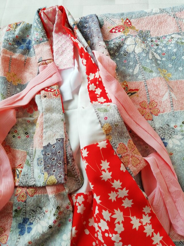 お人形18号、身長62センチのお着物 | iichi ハンドメイド・クラフト作品・手仕事品の通販