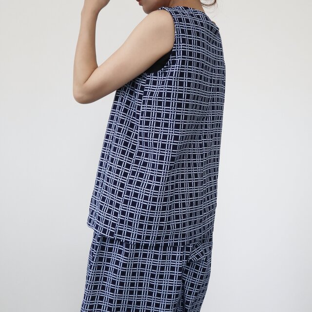 浴衣のセットアップ（網目・L） | iichi ハンドメイド・クラフト作品・手仕事品の通販