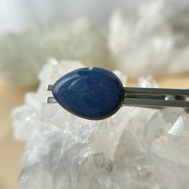 天然ボルダーオパールネクタイピン15.15ct☆ 原石から磨きました | iichi ハンドメイド・クラフト作品・手仕事品の通販