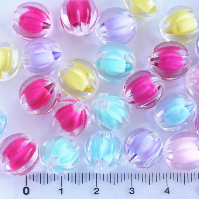 【30g】透明アクリルビーズ 約12mm | iichi ハンドメイド・クラフト作品・手仕事品の通販