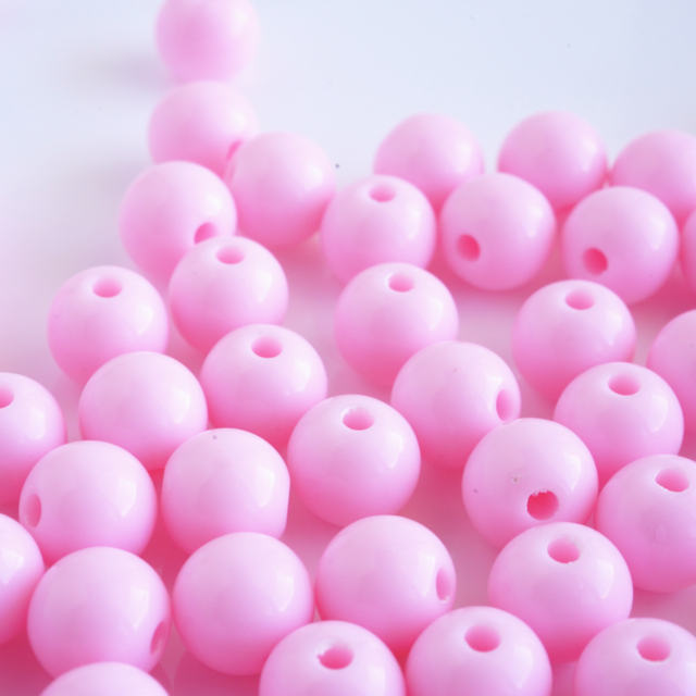【30g】8mmラウンドビーズ パステルピンク ☆040 | iichi ハンドメイド・クラフト作品・手仕事品の通販