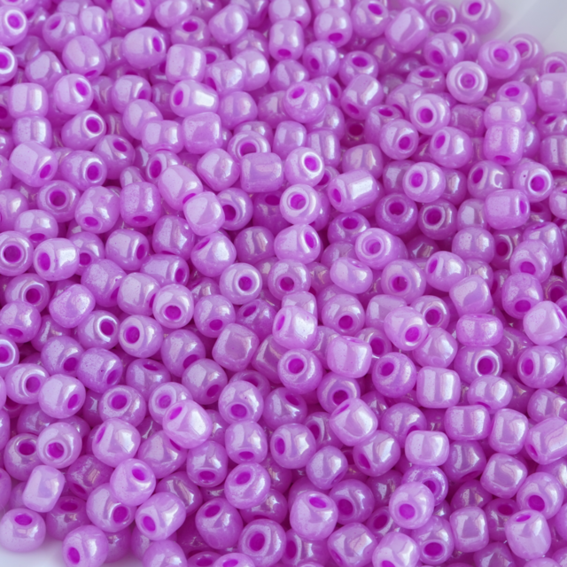 【30g】4mm シードビーズ パープル ＊ ガラスビーズ 特大 ☆050 | iichi ハンドメイド・クラフト作品・手仕事品の通販
