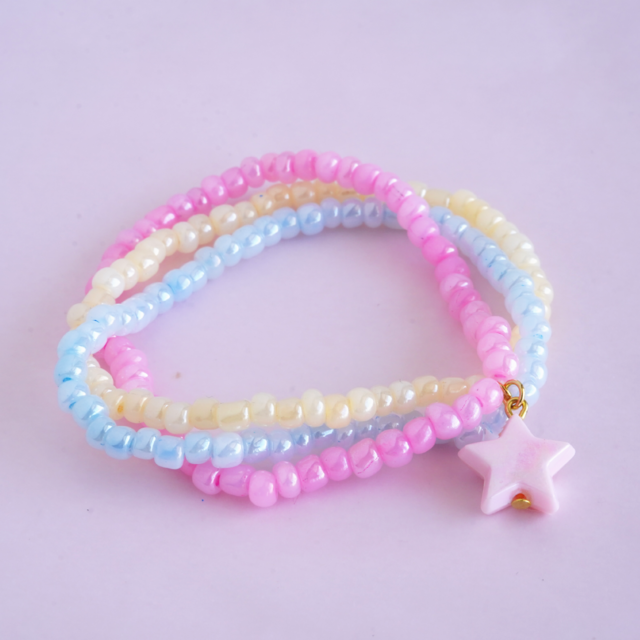 【30g】4mm シードビーズ クリーム ＊ ガラスビーズ 特大 ☆046 | iichi ハンドメイド・クラフト作品・手仕事品の通販