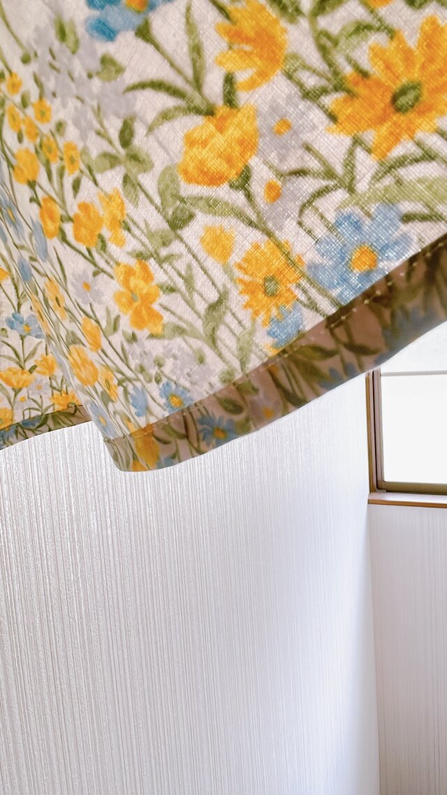 70.80cm 半袖 可愛いお花のギャザーワンピース | iichi ハンドメイド・クラフト作品・手仕事品の通販