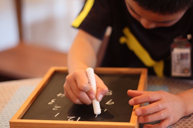 message clock 黒板振り子時計♪ | iichi ハンドメイド・クラフト作品・手仕事品の通販