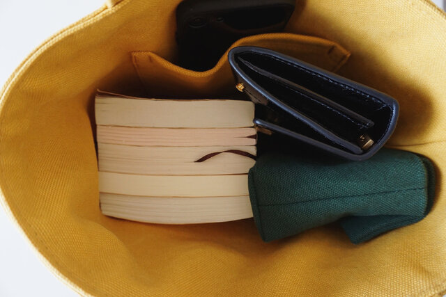 OVALTOTE - stripe -Ⅲ(M) / pinkbeige × lilac × brown | iichi ハンドメイド・クラフト作品・手仕事品の通販