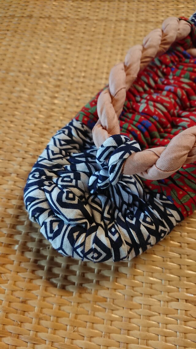 布ぞうり 23～24cm | iichi ハンドメイド・アンティーク・食品・ギフト・手作り