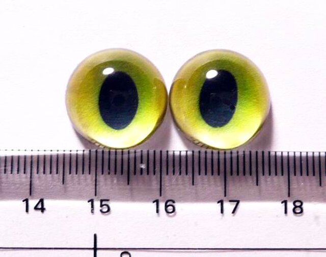 オーダーのお品 半球グラスアイ16mm | iichi ハンドメイド・アンティーク・食品・ギフト・手作り