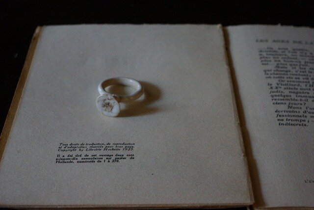 po.ring "ROSE" size/ 17 | iichi ハンドメイド・クラフト作品・手仕事品の通販