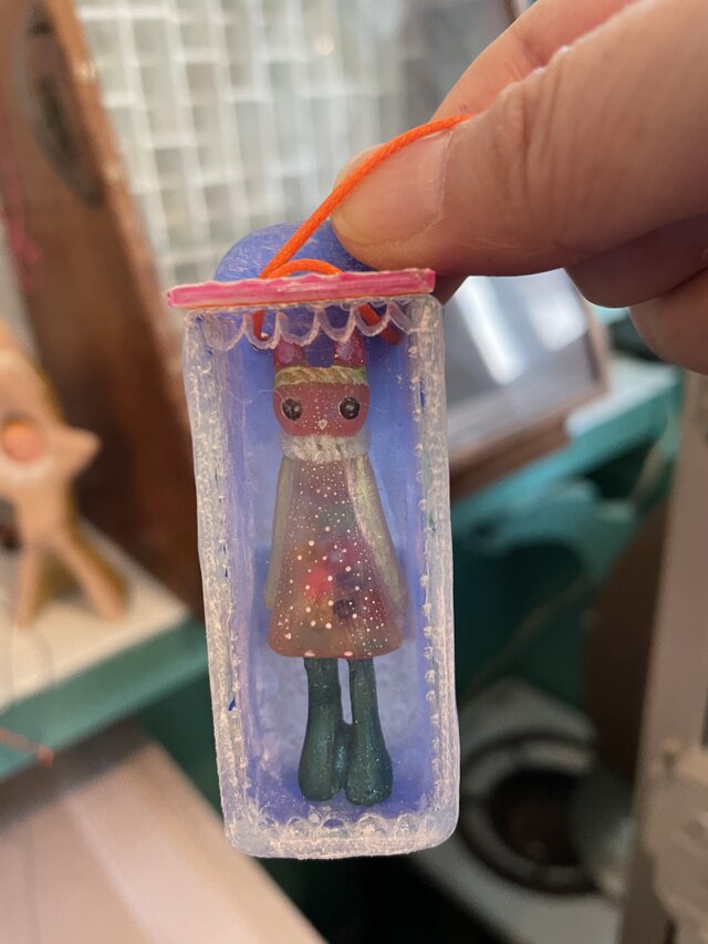ペンダントミニぷーちゃん | iichi ハンドメイド・クラフト作品・手仕事品の通販