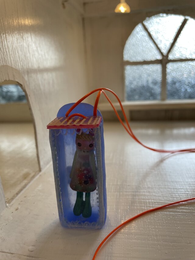 ペンダントミニぷーちゃん | iichi ハンドメイド・クラフト作品・手仕事品の通販