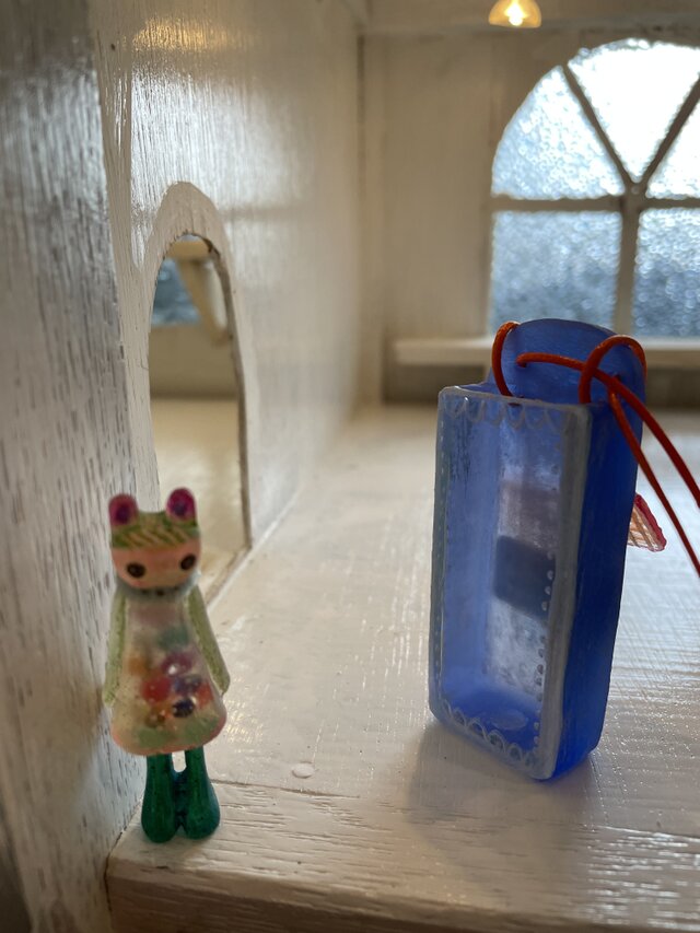 ペンダントミニぷーちゃん | iichi ハンドメイド・クラフト作品・手仕事品の通販