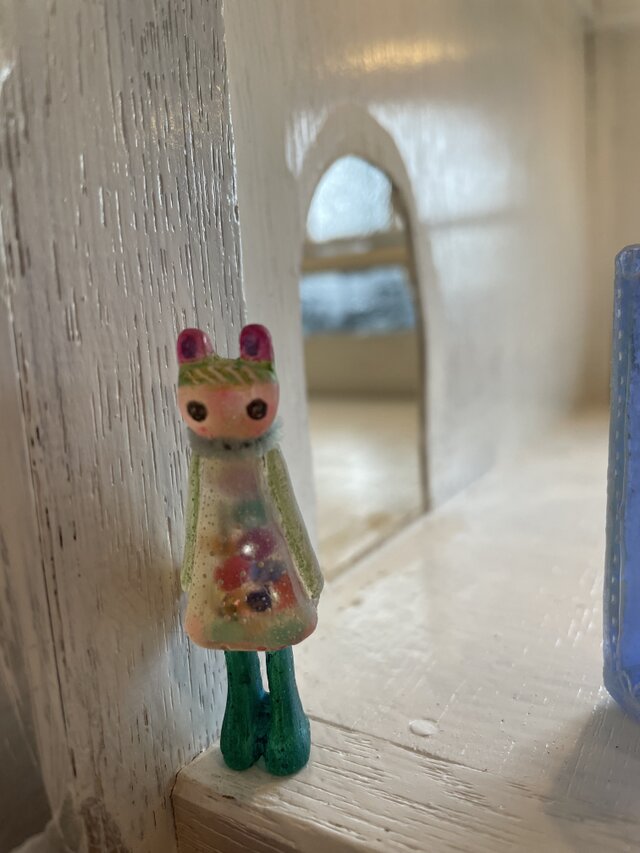 ペンダントミニぷーちゃん | iichi ハンドメイド・クラフト作品・手仕事品の通販