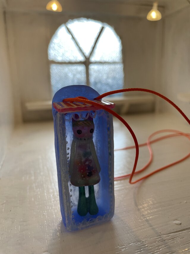 ペンダントミニぷーちゃん | iichi ハンドメイド・クラフト作品・手仕事品の通販