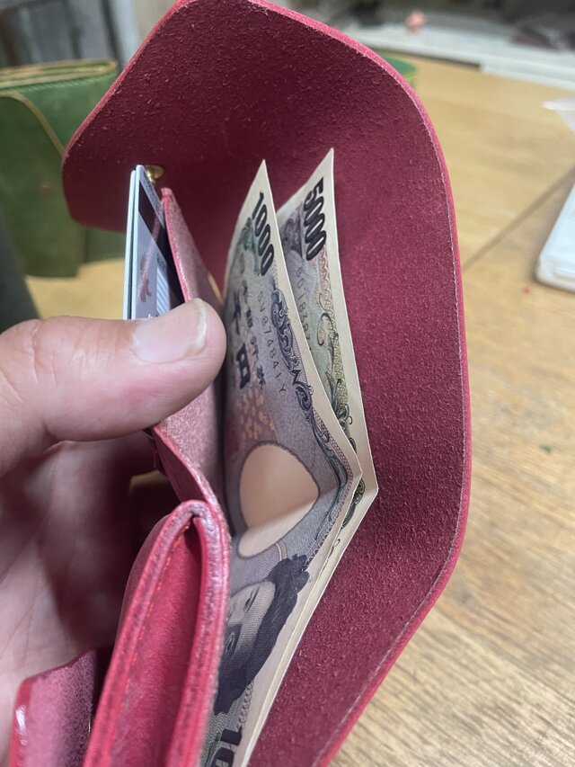 三つ折りミニウォレット タイプ2 | iichi ハンドメイド・アンティーク・食品・ギフト・手作り