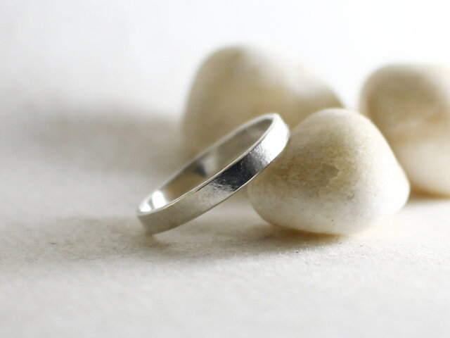 シルバーリング 0046.3 | iichi ハンドメイド・クラフト作品・手仕事品の通販