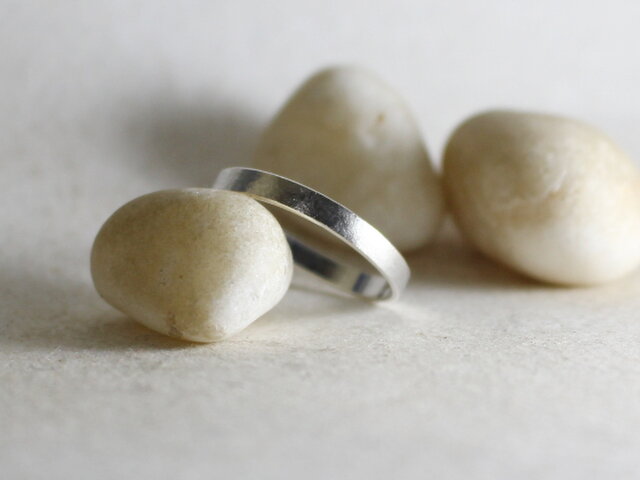 シルバーリング 0046.3 | iichi ハンドメイド・クラフト作品・手仕事品の通販