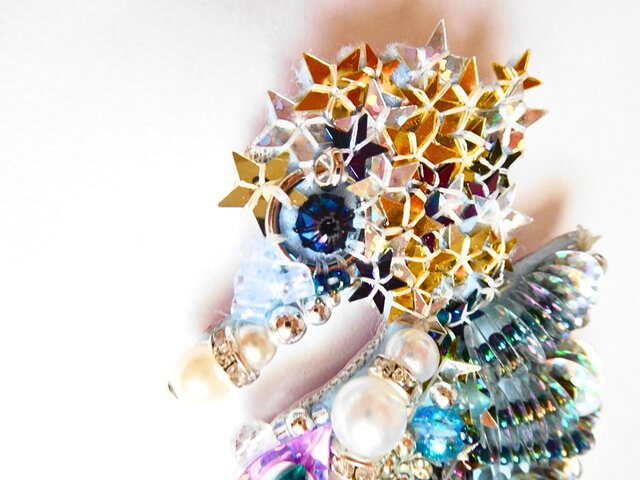 タツノオトシゴ ペガサス風 | iichi ハンドメイド・クラフト作品・手仕事品の通販