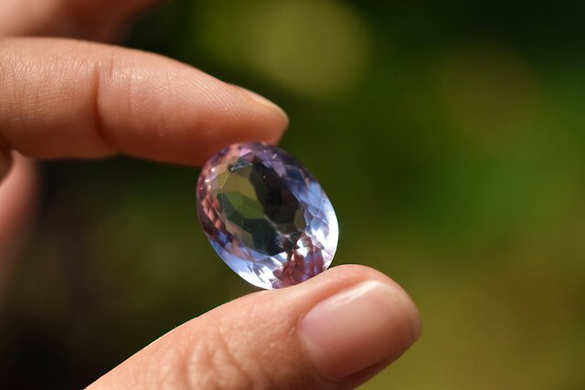 17ct大粒★宝石★ラベンダーアメシスト s891 | iichi ハンドメイド・アンティーク・食品・ギフト・手作り