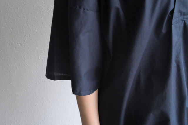 きるもの｜襦袢｜コットンローン ネイビー [unisex freesize] | iichi ハンドメイド・クラフト作品・手仕事品の通販