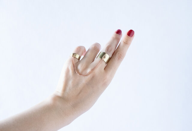 受注制作/CR121(brass) | iichi ハンドメイド・クラフト作品・手仕事品の通販