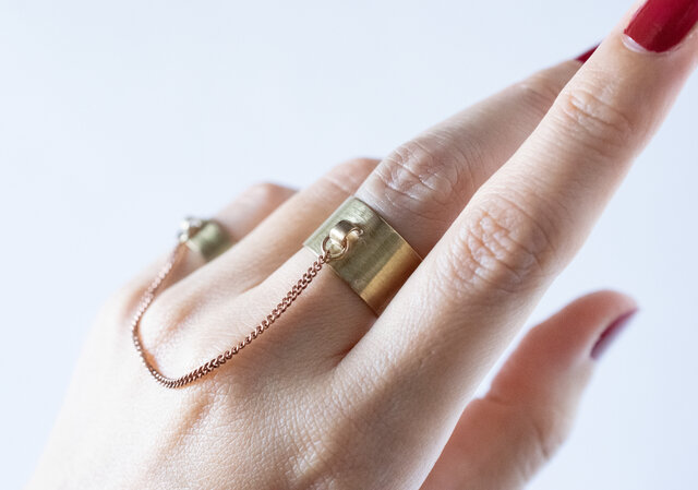 受注制作/CR121(brass) | iichi ハンドメイド・クラフト作品・手仕事品の通販