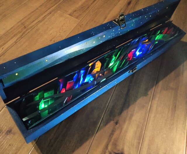 ★本日まで送料無料です★銀河景Ⅱ | iichi ハンドメイド・アンティーク・食品・ギフト・手作り