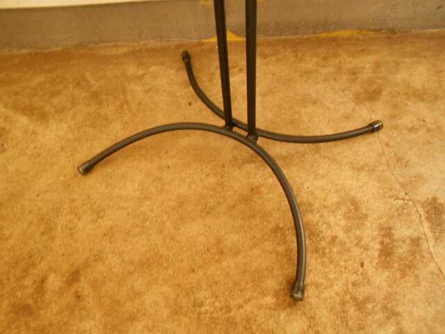 けやきアイアンカフェテーブルイスセット07-16 | iichi ハンドメイド・クラフト作品・手仕事品の通販