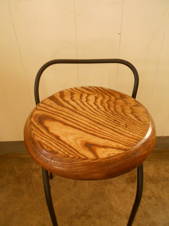 けやきアイアンカフェテーブルイスセット07-16 | iichi ハンドメイド・クラフト作品・手仕事品の通販