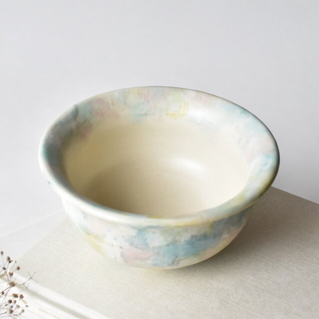 Nostalgic rim bowl | iichi ハンドメイド・クラフト作品・手仕事品の通販