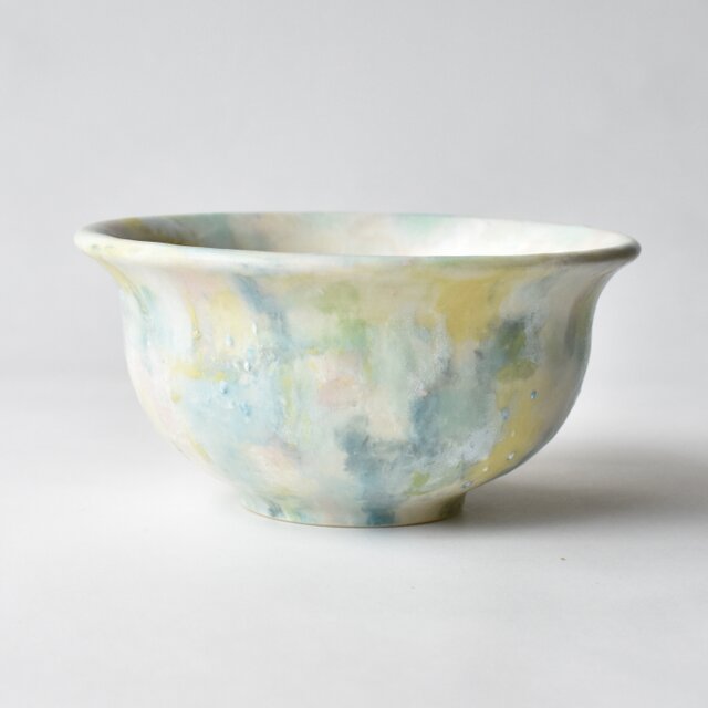 Nostalgic rim bowl | iichi ハンドメイド・クラフト作品・手仕事品の通販