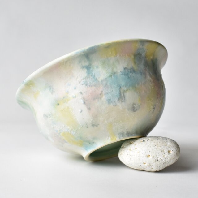 Nostalgic rim bowl | iichi ハンドメイド・クラフト作品・手仕事品の通販