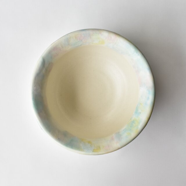 Nostalgic rim bowl | iichi ハンドメイド・クラフト作品・手仕事品の通販