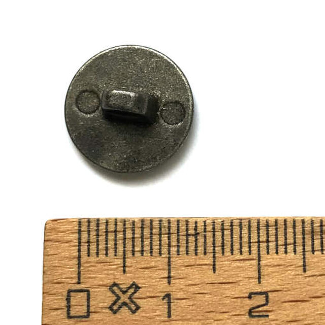 ドイツ製メタル ボタン-三輪の花S 2個 15mm DB B-1877 フラワー | iichi ハンドメイド・アンティーク・食品・ギフト・手作り