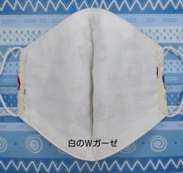 う332 和風ふくろう☆立体マスク | iichi ハンドメイド・クラフト作品・手仕事品の通販