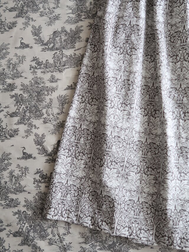 WilliamMorris♡ブラザーラビット・ギャザースカート・フロントベルト&インゴム仕様・ウィリアムモリス | iichi - ハンドメイド・アンティーク・食品・ギフト・手作り