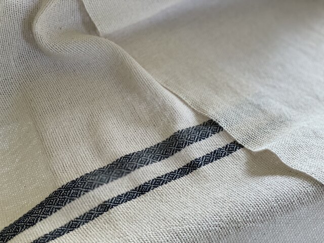 手織り綿ストール | iichi ハンドメイド・クラフト作品・手仕事品の通販