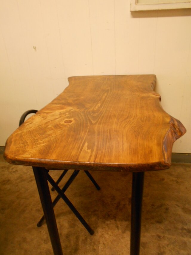 ひのきアイアンテーブルイスセット07-19 | iichi ハンドメイド・クラフト作品・手仕事品の通販