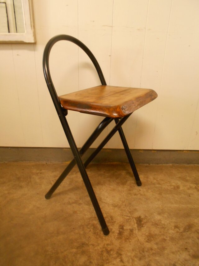 ひのきアイアンテーブルイスセット07-19 | iichi ハンドメイド・クラフト作品・手仕事品の通販